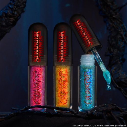 ColourPop x STRANGER THINGS Makeup Collection Will Turn Your Look ...