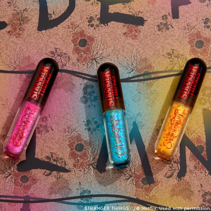 ColourPop x STRANGER THINGS Makeup Collection Will Turn Your Look ...