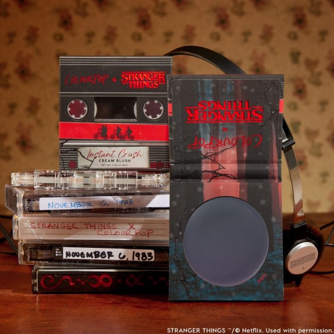 ColourPop x STRANGER THINGS Makeup Collection Will Turn Your Look ...