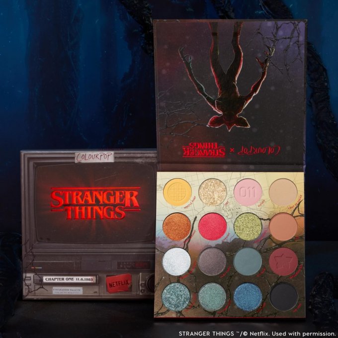 ColourPop x STRANGER THINGS Makeup Collection Will Turn Your Look ...