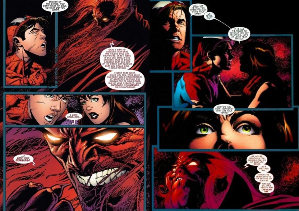 What Mephisto's MCU Future Could Bring Based on His Marvel Comics ...