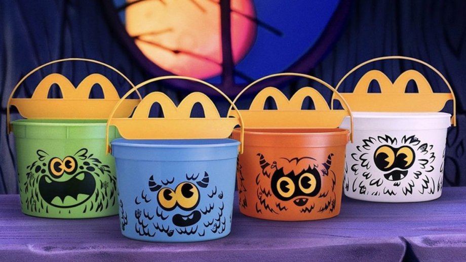 McDonald's Retro-Style Boo Buckets Are Back, with Different Monsters ...