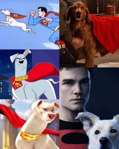 Who Is Superman's Dog, Krypto? The DC Comics History of the Kryptonian ...