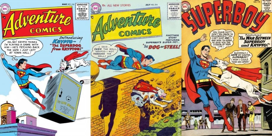 Who Is Superman's Dog, Krypto? The DC Comics History of the Kryptonian ...