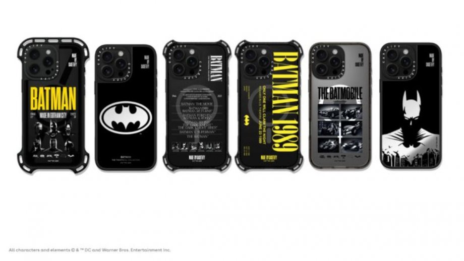 CASETiFy Celebrates BATMAN's 85th Anniversary With a Batmobile Phone ...