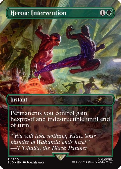 Marvel x MAGIC: THE GATHERING's Collab Kicks Off with 5 Secret Lair ...