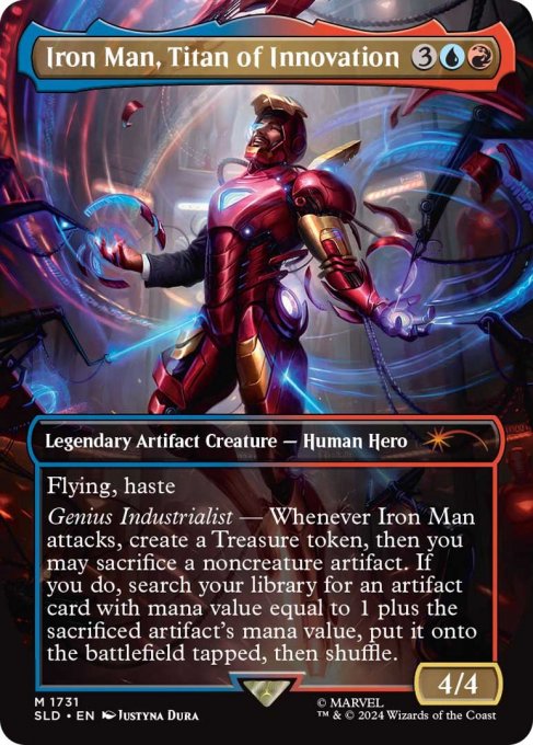 Marvel x MAGIC: THE GATHERING's Collab Kicks Off with 5 Secret Lair ...