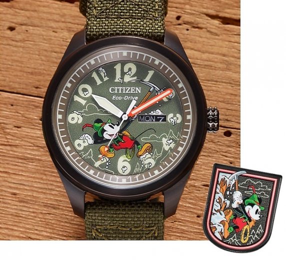 Citizen's Mickey Mouse 'Land, Sea, and Air' Collector’s Set Will Make ...