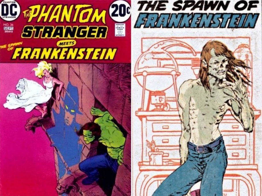 Marvel and DC Both Have Their Own Versions of Dracula and Frankenstein - Nerdist