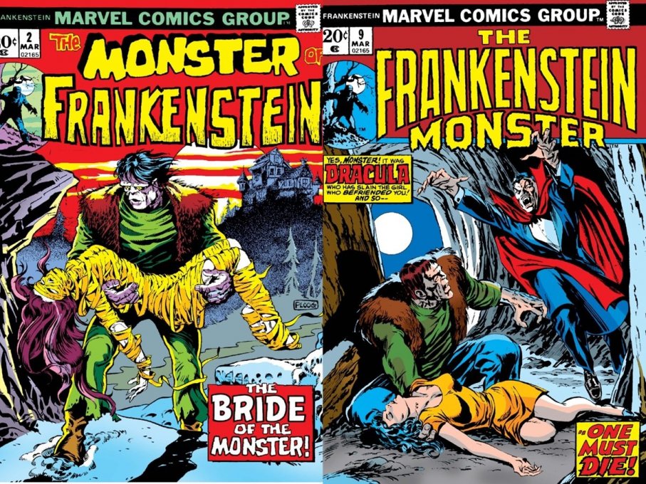 Marvel and DC Both Have Their Own Versions of Dracula and Frankenstein ...