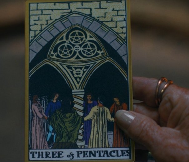 AGATHA ALL ALONG's Tarot Card Meanings Were Mostly Accurate - Nerdist