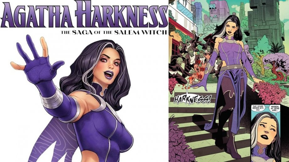 Does Agatha's Ending in AGATHA ALL ALONG Line Up with Her Marvel Comics ...