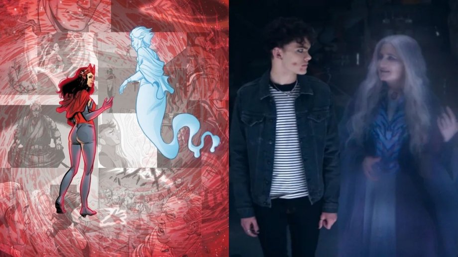 Does Agatha's Ending in AGATHA ALL ALONG Line Up with Her Marvel Comics ...