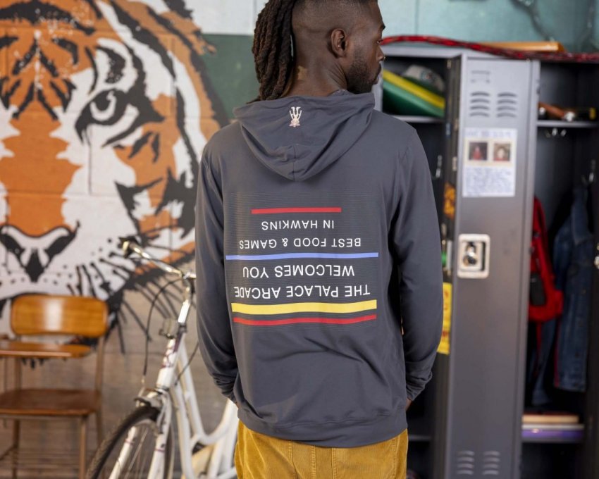 RSVLTS x STRANGER THINGS Collection Brings Hellfire Club, Scoops Ahoy ...