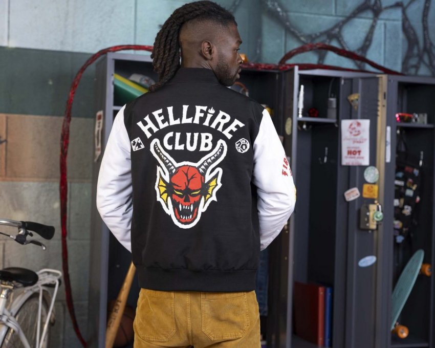 RSVLTS x STRANGER THINGS Collection Brings Hellfire Club, Scoops Ahoy ...