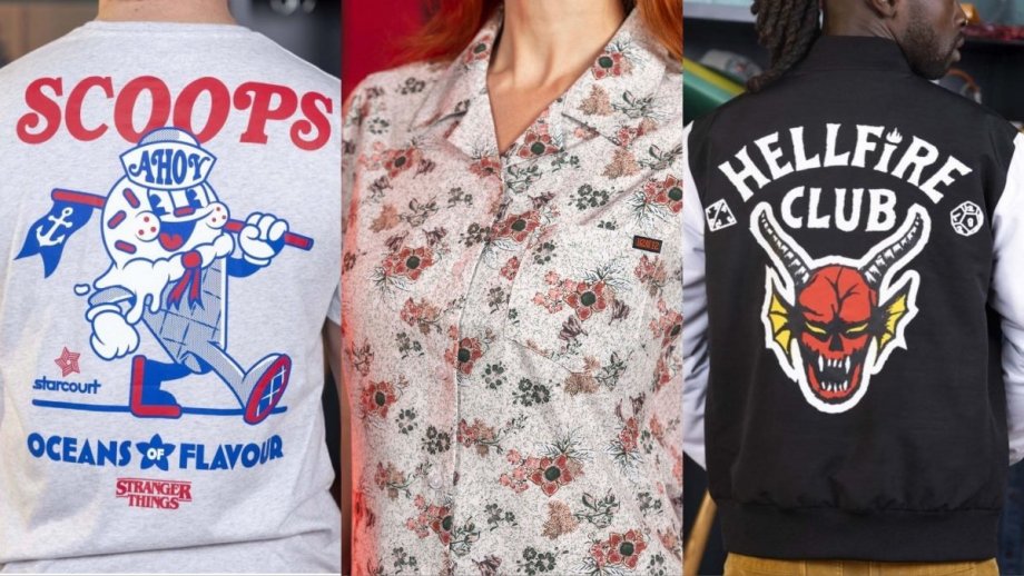 RSVLTS x STRANGER THINGS Collection Brings Hellfire Club, Scoops Ahoy ...