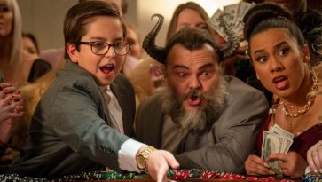 Jack Black Is Satan Santa and Not Very Jolly in DEAR SANTA Trailer ...
