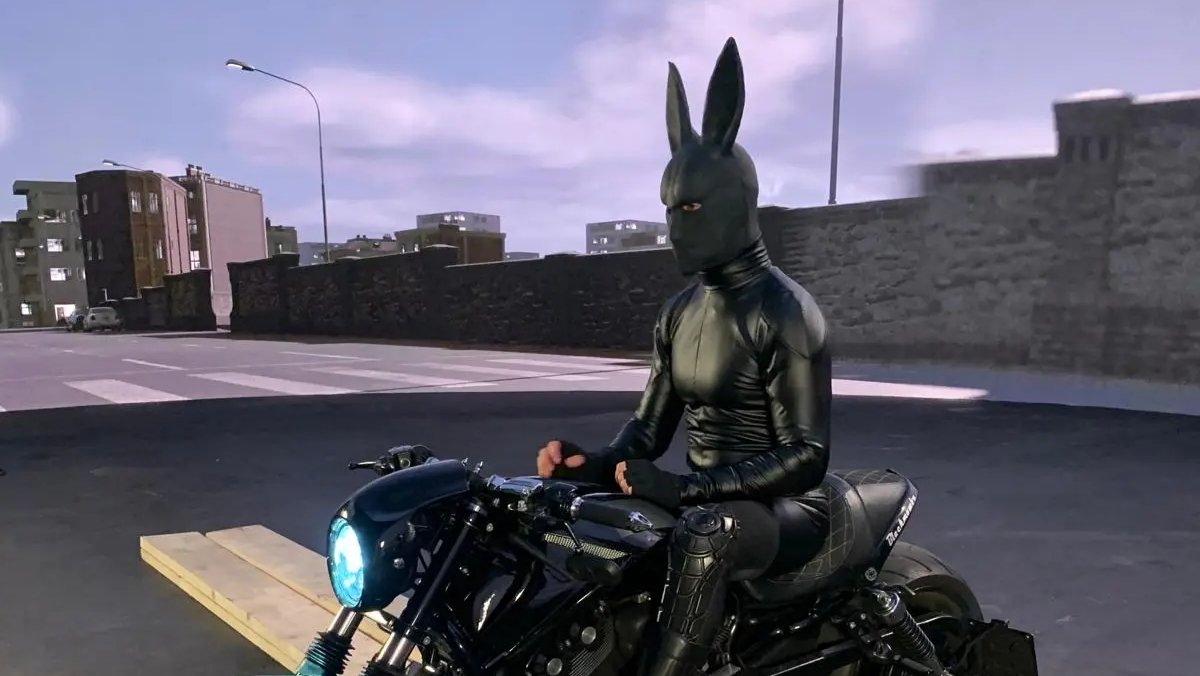 Get Ready for Bunny-Man-Your New Favorite Movie Superhero - Nerdist