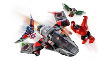 CAPTAIN AMERICA: Brave New World LEGO Set Features an Angry Red Hulk ...