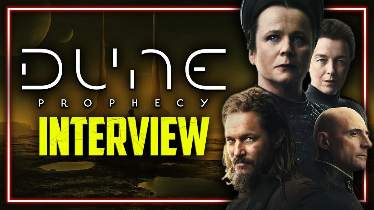 DUNE: PROPHECY Cast Talk Expanding the Duniverse, Using "The Voice" & More - Nerdist