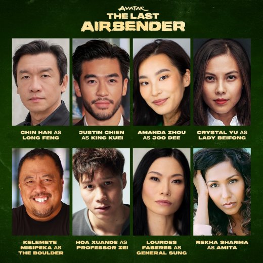 Everything We Know About Live-Action AVATAR: THE LAST AIRBENDER Season ...
