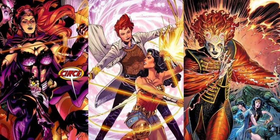 How CREATURE COMMANDOS' Circe Hints Toward a DCU Wonder Woman - Nerdist