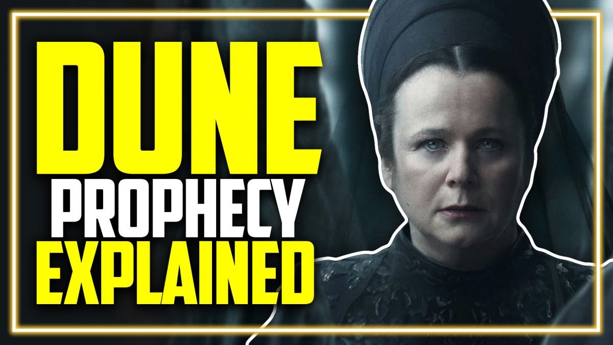 DUNE: PROPHECY | Everything You Need to Know About the DUNIVERSE - Nerdist