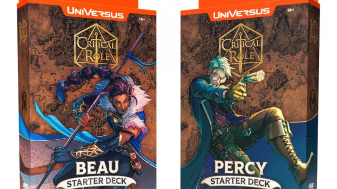 CRITICAL ROLE Releases a Collectible Card Game for 10th Anniversary ...