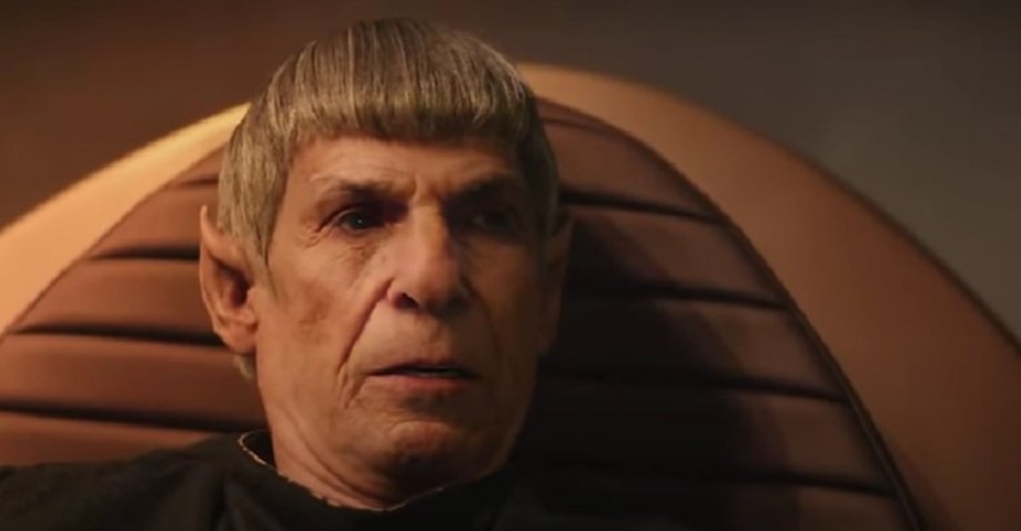 William Shatner's Kirk Says Farewell to Nimoy's Spock in STAR TREK ...