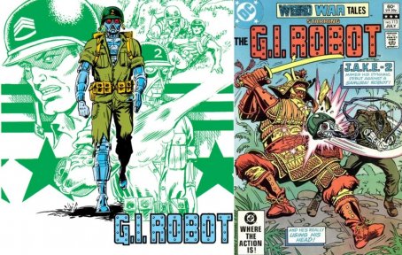 The DC Comics History of CREATURE COMMANDOS' G.I. Robot - Nerdist