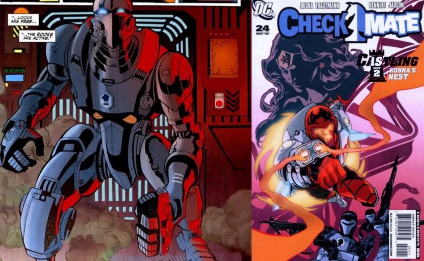 The DC Comics History of CREATURE COMMANDOS' G.I. Robot - Nerdist