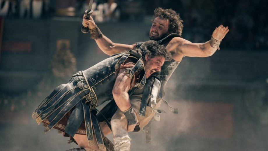 Did GLADIATOR II Cut a Gay Kiss? The Kiss Controversy, Explained - Nerdist
