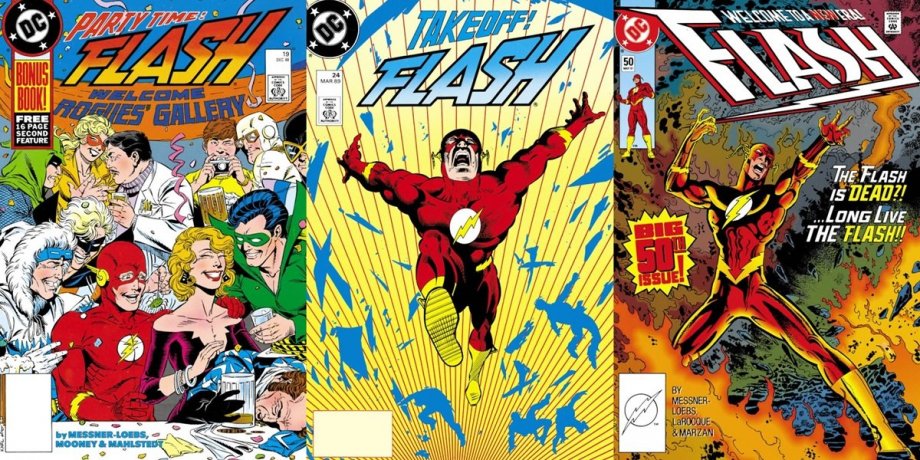 The 10 Greatest Flash Comic Book Runs, Ranked - Nerdist
