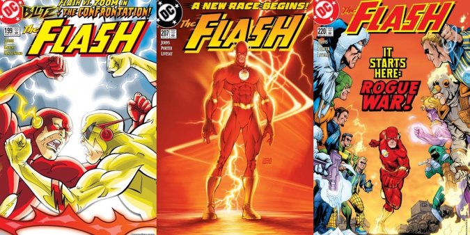 The 10 Greatest Flash Comic Book Runs, Ranked - Nerdist