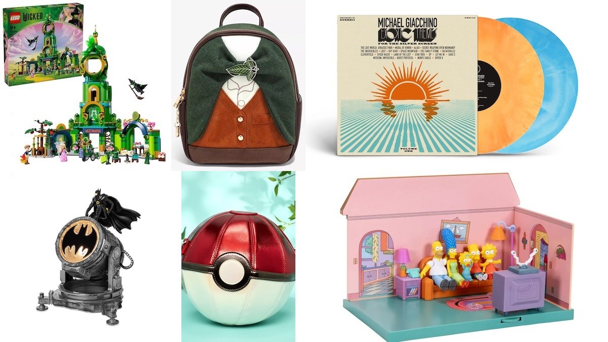 Holiday Gift Guide for Pop Culture Lovers - 2024 - Nerdist