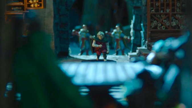 LOTR Meets DUNGEONS & DRAGONS in THE LORD OF THE RINGS ROLEPLAYING Game ...