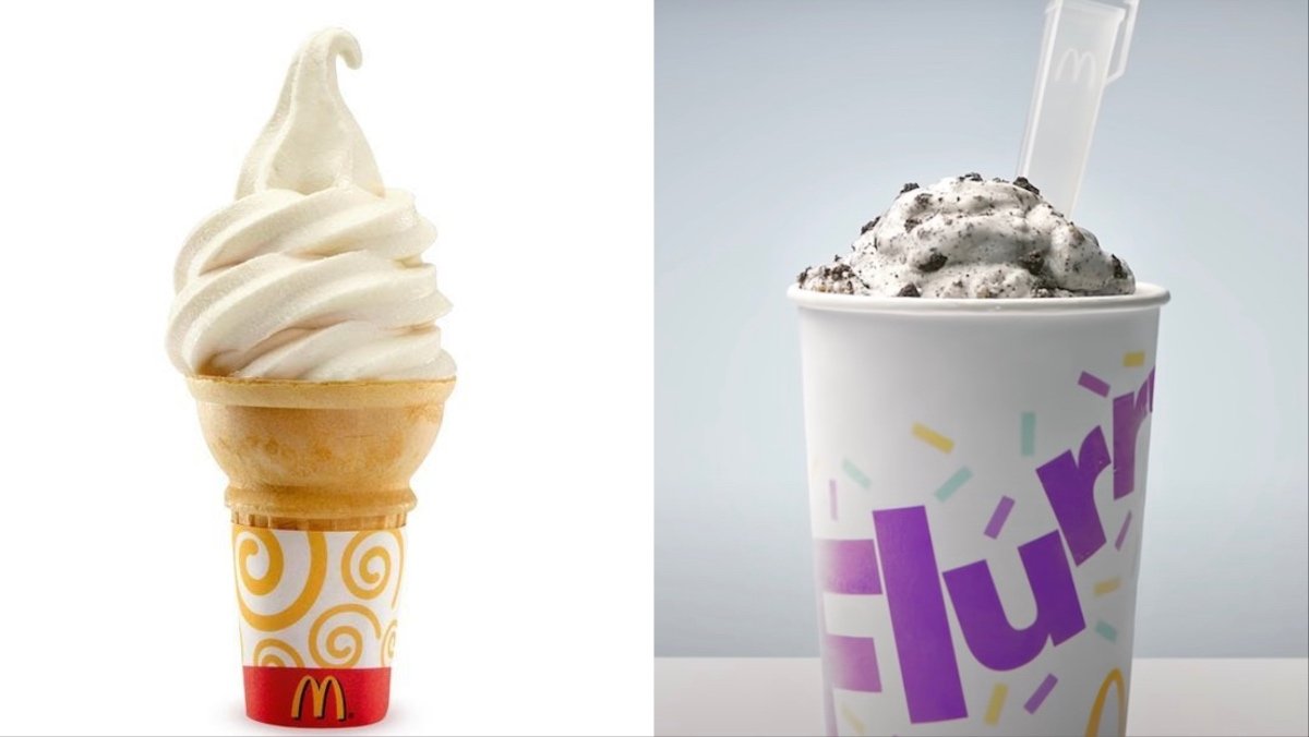 McDonald's Can Now Fix Its Own Ice Cream Machines-Rejoice, McFlurries ...