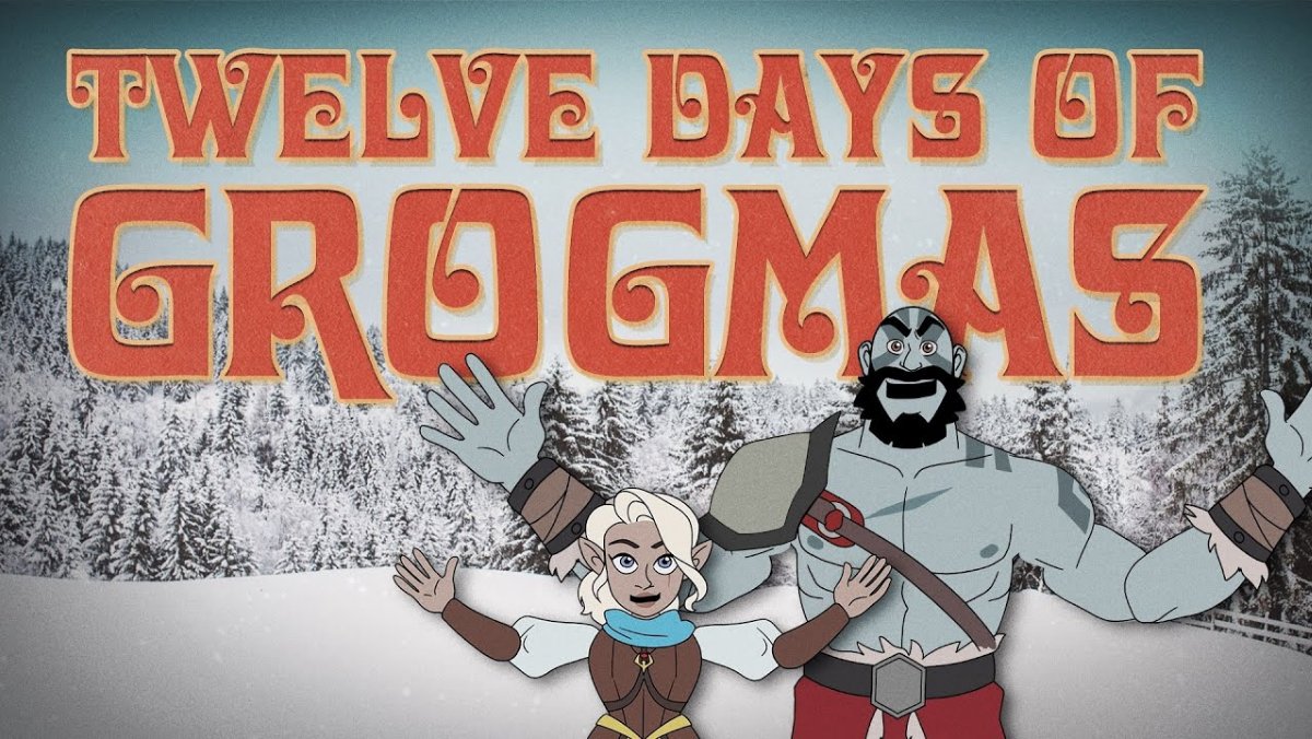 Watch CRITICAL ROLE's 'Twelve Days of Grogmas' Music Video for Delightful Holiday Chaos ...