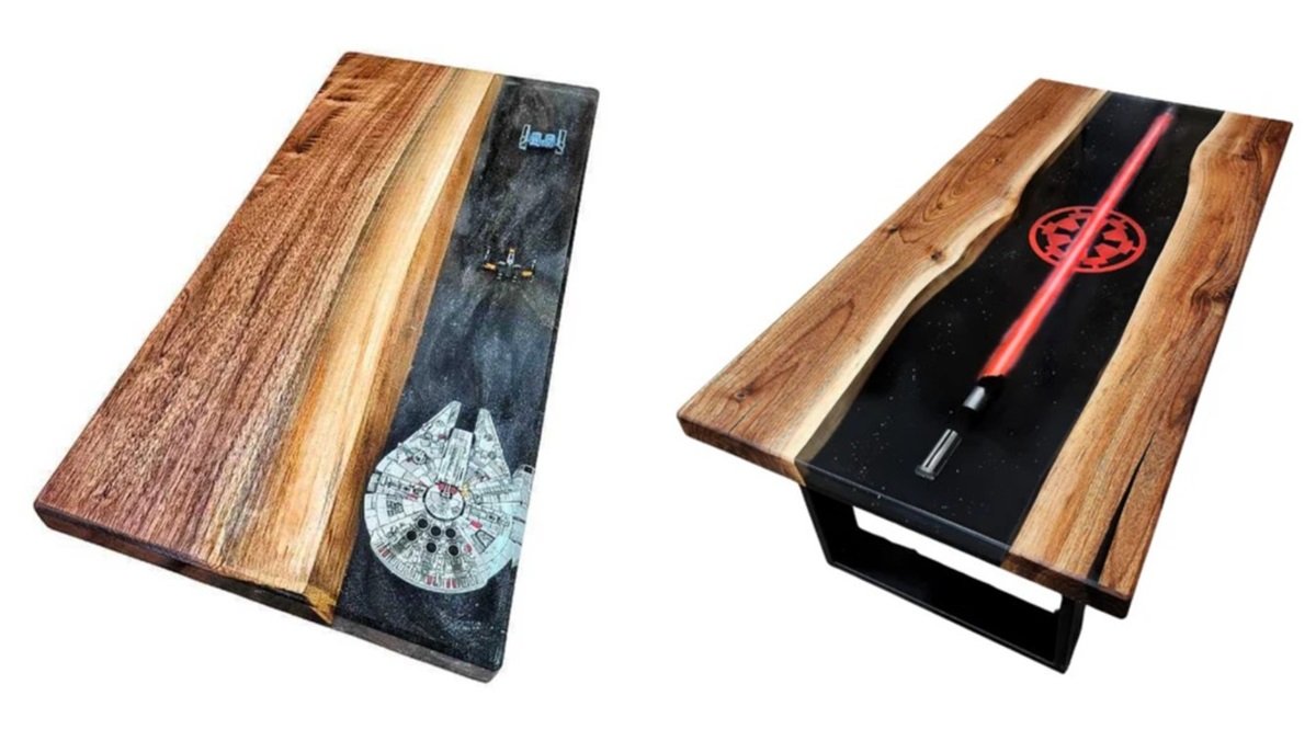 Deluxe STAR WARS Tables Bring the Force Into Your Living Room - Nerdist