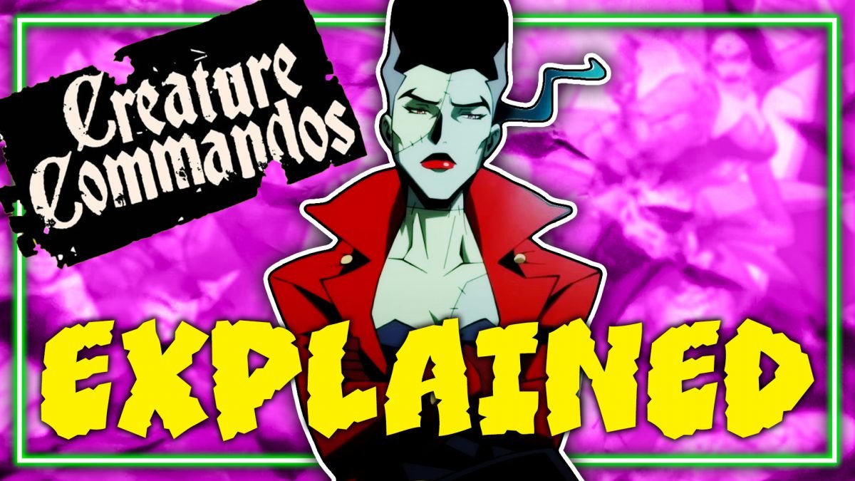 CREATURE COMMANDOS: The DCU's New Super Team Explained - Nerdist