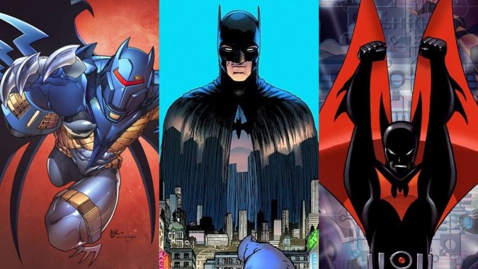 Ranking the Non-Bruce Wayne Batmans, From Worst to Best - Nerdist