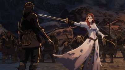 THE WAR OF THE ROHIRRIM's Gaia Wise on Héra as a Shieldmaiden of Rohan ...