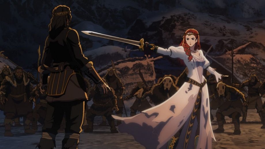 THE WAR OF THE ROHIRRIM Delivers Spectacular THE LORD OF THE RINGS ...