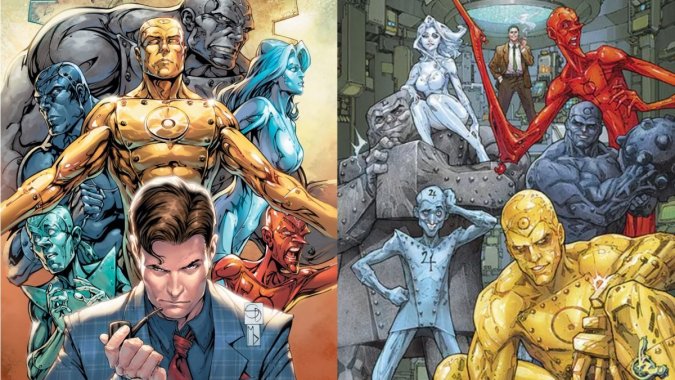 CREATURE COMMANDOS Episode 3 Opens the Door For DC Comics' Metal Men in ...