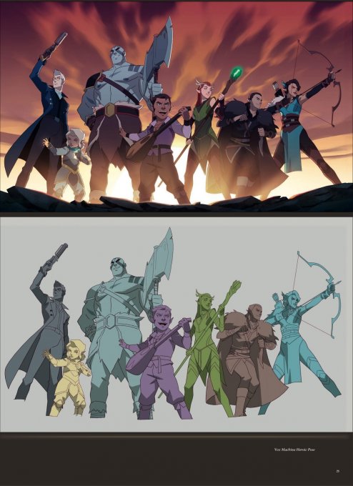 THE ART OF THE LEGEND OF VOX MACHINA Exclusive Excerpts: Percival de ...