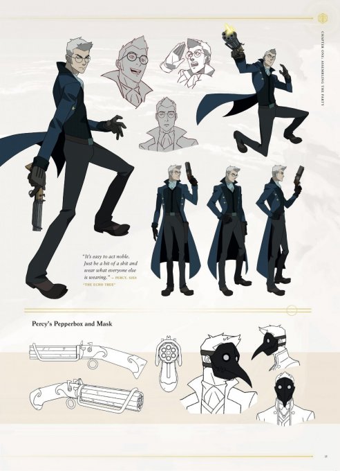 THE ART OF THE LEGEND OF VOX MACHINA Exclusive Excerpts: Percival de ...