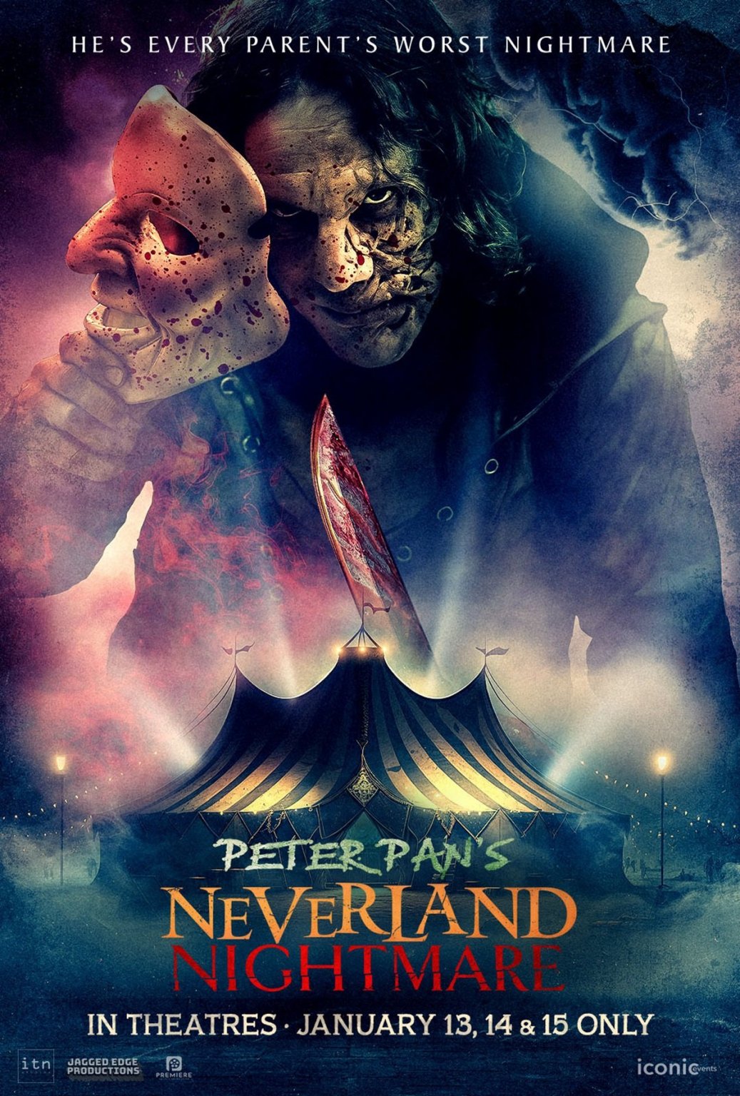 PETER PAN'S NEVERLAND NIGHTMARE Trailer Takes Us Deeper Into the ...