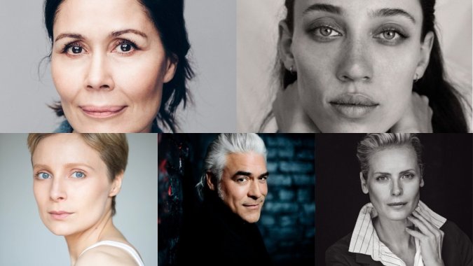 THE WHEEL OF TIME Season 3 Casts Faile Bashere and New Aiel Characters ...