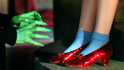 The Ruby Slippers From THE WIZARD OF OZ Sold for a Whopping $28 Million ...
