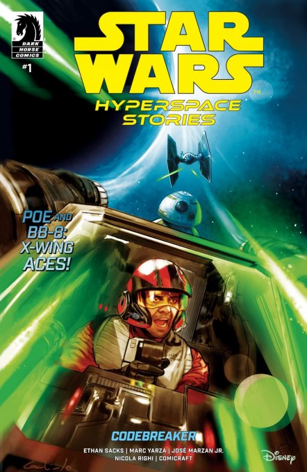 Poe Dameron and BB-8 Return to STAR WARS in STAR WARS: HYPERSPACE ...